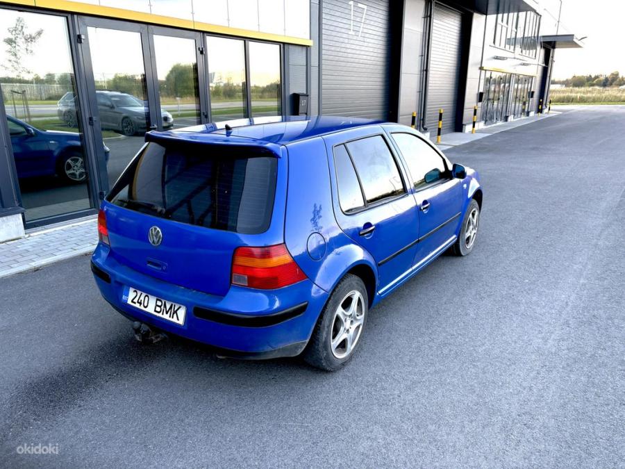 Volkswagen Golf 2001 in Tallinn, with an engine capacity of 1.90 L and mileage of 271 thousand km for 1199 €, photo 20 on AUTOMOTO.COM.LV
