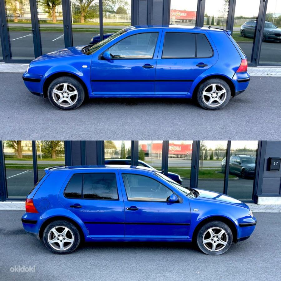 Volkswagen Golf 2001 in Tallinn, with an engine capacity of 1.90 L and mileage of 271 thousand km for 1199 €, photo 21 on AUTOMOTO.COM.LV