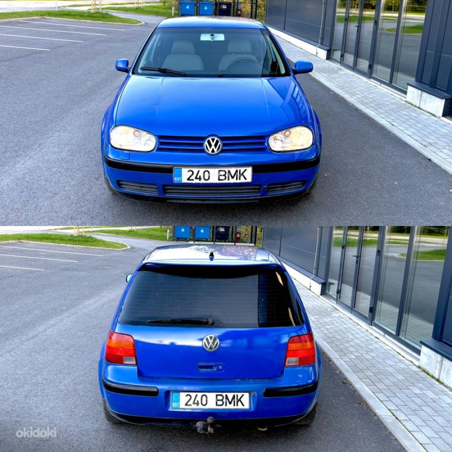 Volkswagen Golf 2001 in Tallinn, with an engine capacity of 1.90 L and mileage of 271 thousand km for 1199 €, photo 22 on AUTOMOTO.COM.LV