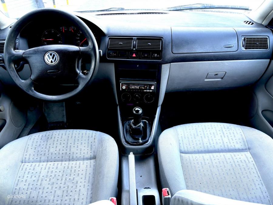 Volkswagen Golf 2001 in Tallinn, with an engine capacity of 1.90 L and mileage of 271 thousand km for 1199 €, photo 23 on AUTOMOTO.COM.LV
