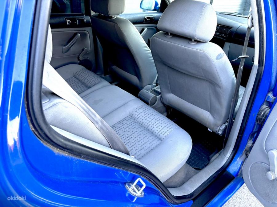 Volkswagen Golf 2001 in Tallinn, with an engine capacity of 1.90 L and mileage of 271 thousand km for 1199 €, photo 25 on AUTOMOTO.COM.LV