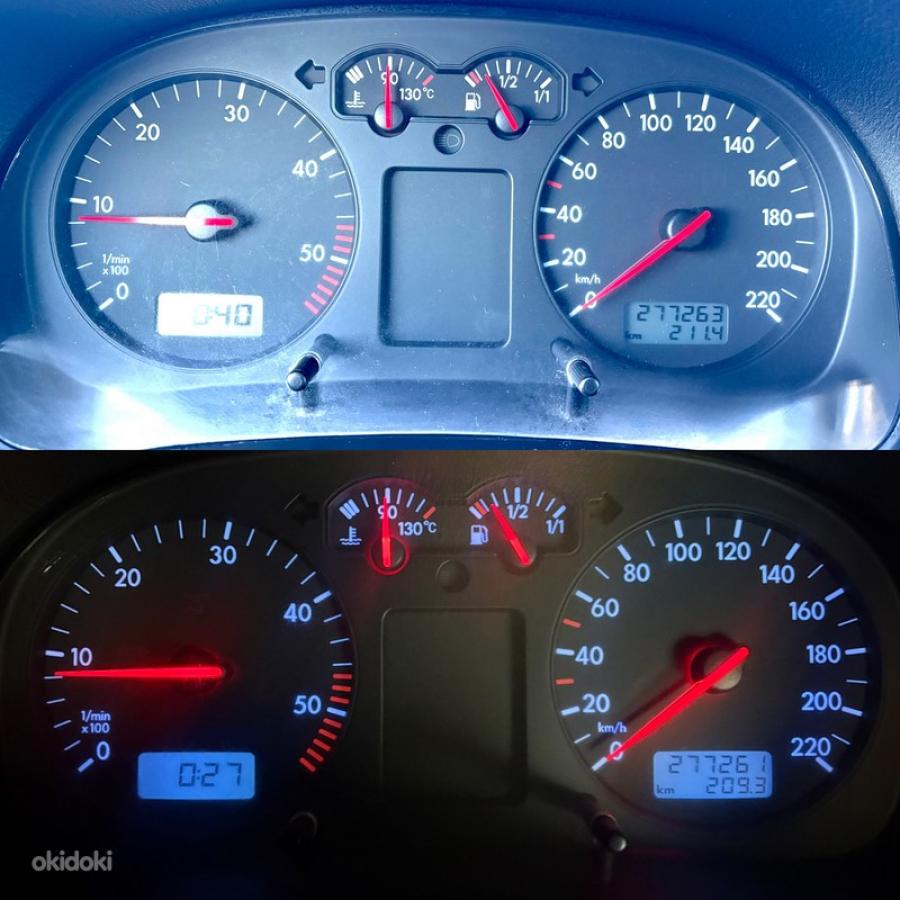 Volkswagen Golf 2001 in Tallinn, with an engine capacity of 1.90 L and mileage of 271 thousand km for 1199 €, photo 26 on AUTOMOTO.COM.LV