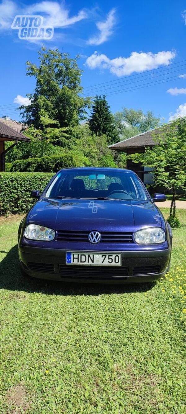 Volkswagen Golf 2001 Jonava, ar dzinēja tilpumu 1.90 L un nobraukumu 253 tūkst. km par 900 €, foto 1 vietnē AUTOMOTO.COM.LV