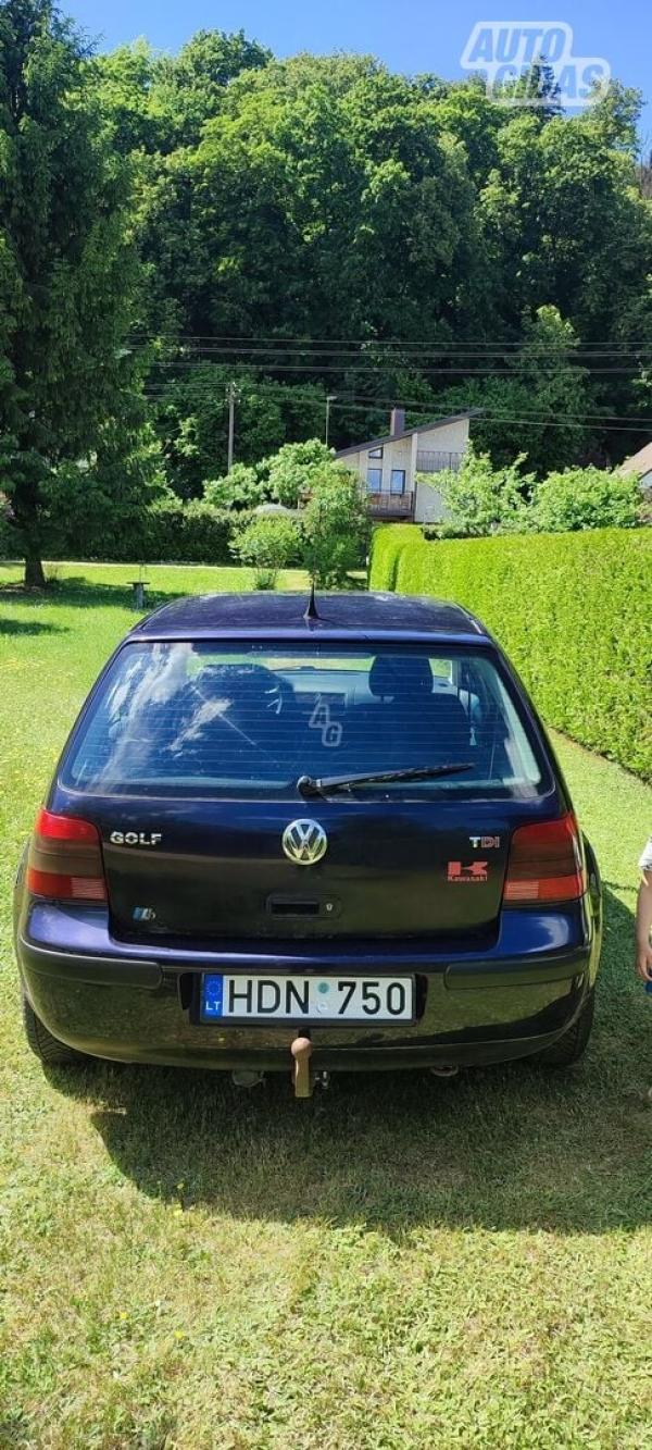 Volkswagen Golf 2001 Jonava, ar dzinēja tilpumu 1.90 L un nobraukumu 253 tūkst. km par 900 €, foto 4 vietnē AUTOMOTO.COM.LV