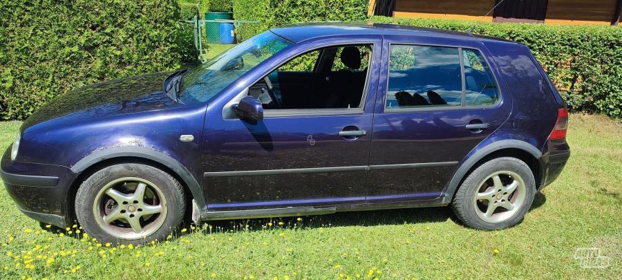 Фольксваген Гольф 2001 в Ионава, объемом двигателя 1.90 л и пробегом 253 тыс. км за 900 €, фото 6 на AUTOMOTO.COM.LV