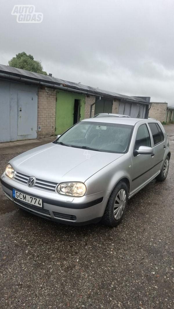 Volkswagen Golf 2001 Klaipėda, ar dzinēja tilpumu 1.90 L un nobraukumu 311 tūkst. km par 500 €, foto 1 vietnē AUTOMOTO.COM.LV