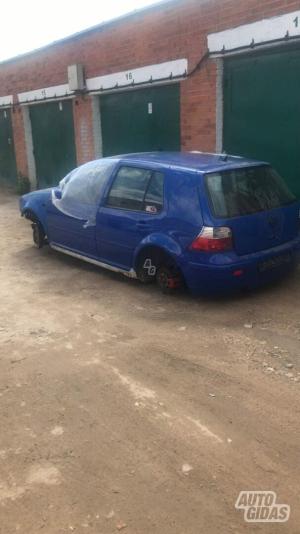 Volkswagen Golf 2001 Šauļi, ar dzinēja tilpumu 1.90 L un nobraukumu 285 tūkst. km par 101 €, foto  vietnē AUTOMOTO.COM.LV