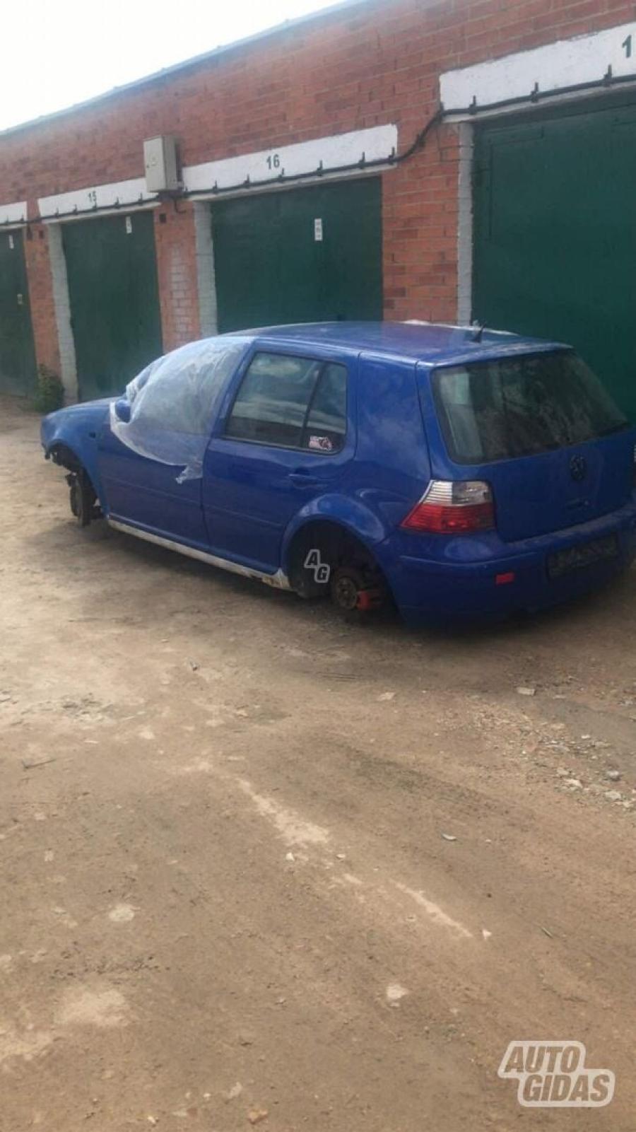 Volkswagen Golf 2001 in Siauliai, with an engine capacity of 1.90 L and mileage of 285 thousand km for 101 €, photo 1 on AUTOMOTO.COM.LV