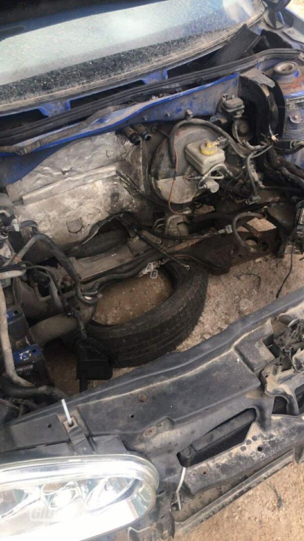 Volkswagen Golf 2001 Šauļi, ar dzinēja tilpumu 1.90 L un nobraukumu 285 tūkst. km par 101 €, foto 4 vietnē AUTOMOTO.COM.LV