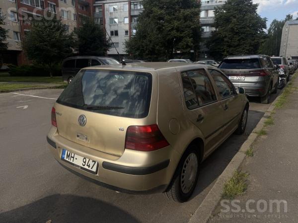 Фольксваген Гольф 2001 в Рига, объемом двигателя 1.60 л и пробегом 248 тыс. км за 550 €, фото 7 на AUTOMOTO.COM.LV