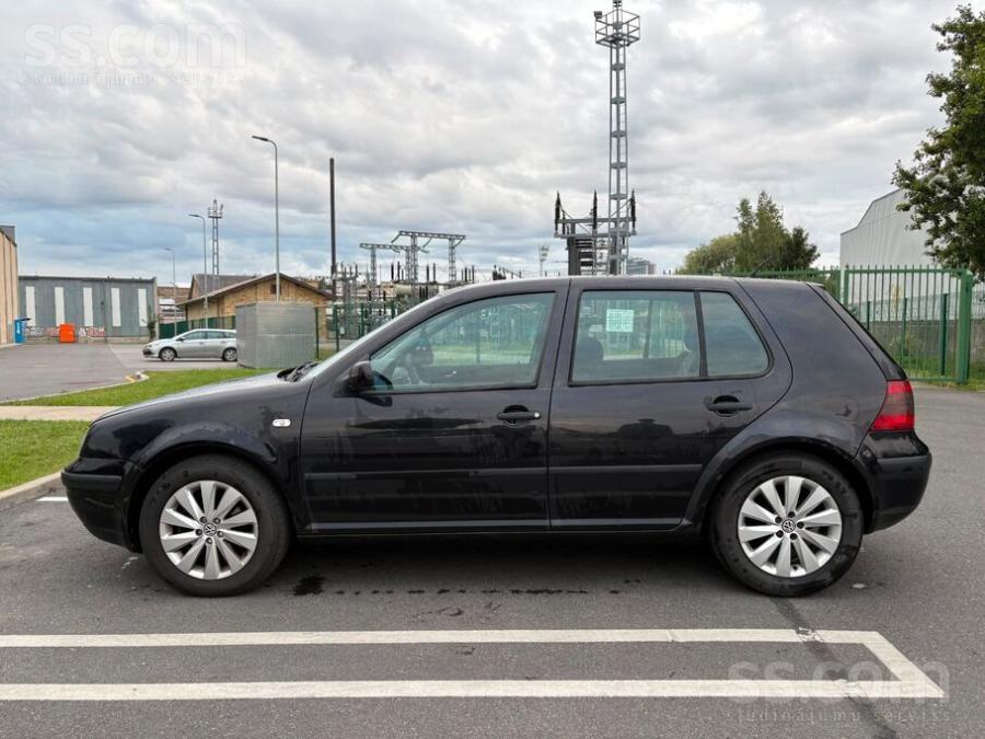Volkswagen Golf 2001 in Riga, with an engine capacity of 1.90 L and mileage of 386 thousand km for 1400 €, photo 1 on AUTOMOTO.COM.LV