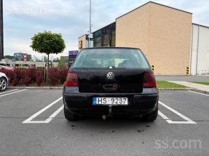 Volkswagen Golf 2001 in Riga, with an engine capacity of 1.90 L and mileage of 386 thousand km for 1400 €, photo 6 on AUTOMOTO.COM.LV