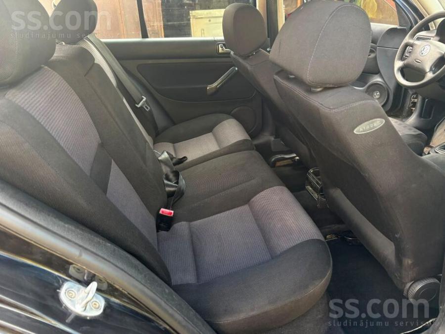 Volkswagen Golf 2001 in Riga, with an engine capacity of 1.90 L and mileage of 386 thousand km for 1400 €, photo 16 on AUTOMOTO.COM.LV