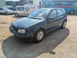 Volkswagen Golf 2001 Kauņa, ar dzinēja tilpumu 1.90 L un nobraukumu 390 tūkst. km par 690 €, foto  vietnē AUTOMOTO.COM.LV