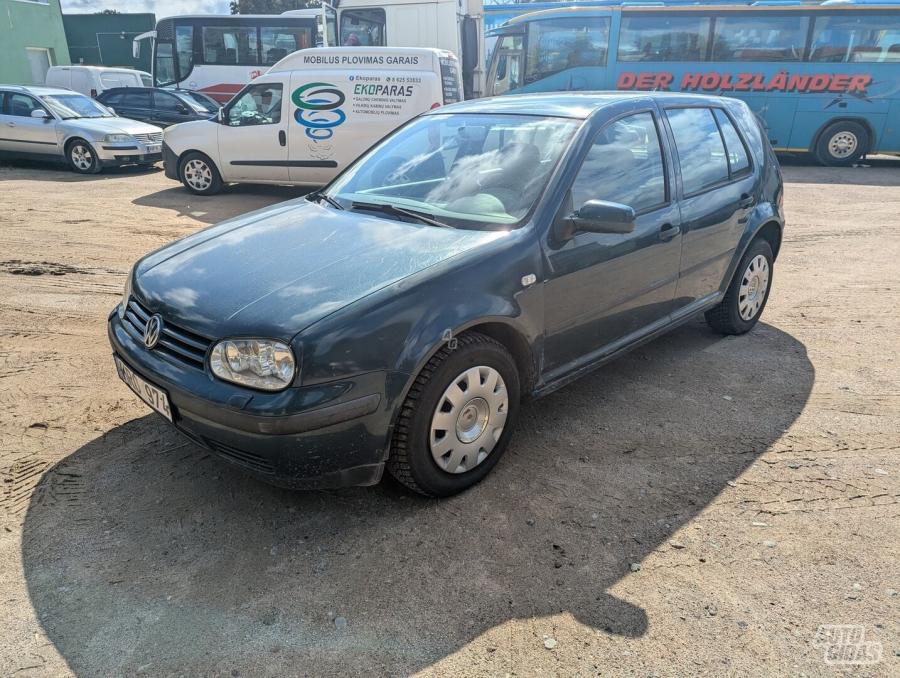 Volkswagen Golf 2001 Kauņa, ar dzinēja tilpumu 1.90 L un nobraukumu 390 tūkst. km par 690 €, foto 1 vietnē AUTOMOTO.COM.LV