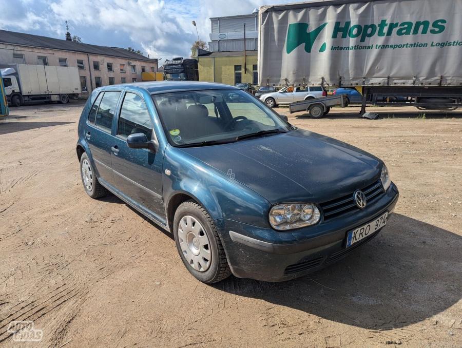 Volkswagen Golf 2001 Kauņa, ar dzinēja tilpumu 1.90 L un nobraukumu 390 tūkst. km par 690 €, foto 3 vietnē AUTOMOTO.COM.LV