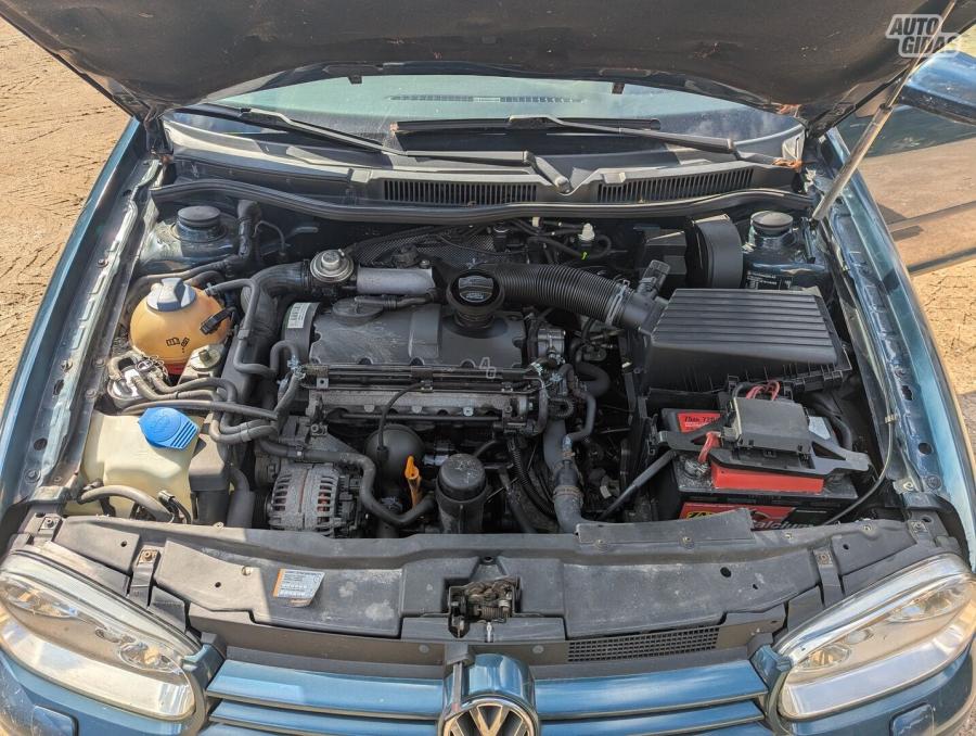 Volkswagen Golf 2001 Kauņa, ar dzinēja tilpumu 1.90 L un nobraukumu 390 tūkst. km par 690 €, foto 7 vietnē AUTOMOTO.COM.LV