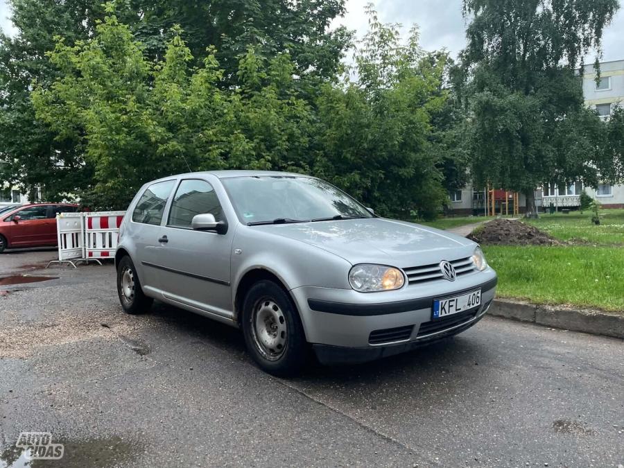 Volkswagen Golf 2001 in Vilnius, with an engine capacity of 1.90 L and mileage of 355 thousand km for 500 €, photo 5 on AUTOMOTO.COM.LV