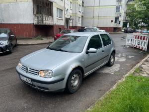 Volkswagen Golf 2001 in Vilnius, with an engine capacity of 1.90 L and mileage of 355 thousand km for 500 €, photo 9 on AUTOMOTO.COM.LV