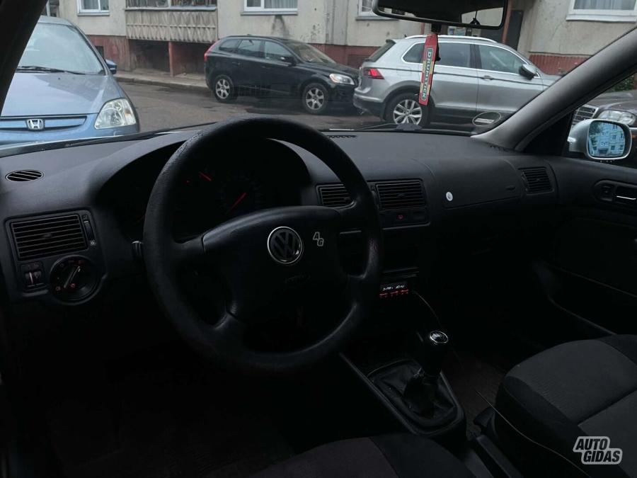 Volkswagen Golf 2001 in Vilnius, with an engine capacity of 1.90 L and mileage of 355 thousand km for 500 €, photo 12 on AUTOMOTO.COM.LV