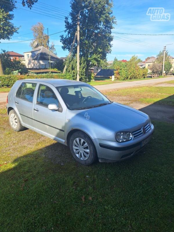 Volkswagen Golf 2001 Biržai, ar dzinēja tilpumu 1.90 L un nobraukumu 260 tūkst. km par 570 €, foto 1 vietnē AUTOMOTO.COM.LV