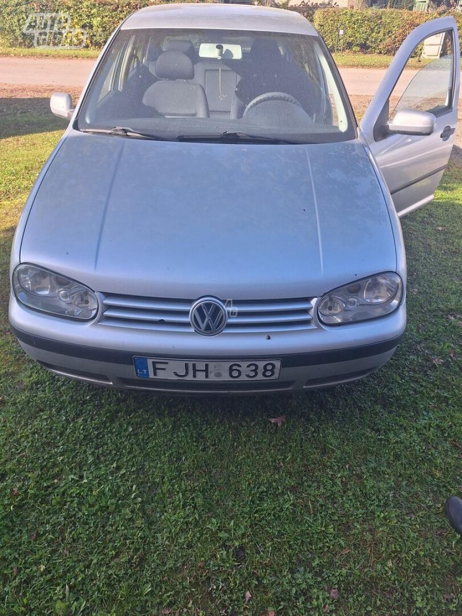 Volkswagen Golf 2001 in Birzai, with an engine capacity of 1.90 L and mileage of 260 thousand km for 570 €, photo 3 on AUTOMOTO.COM.LV