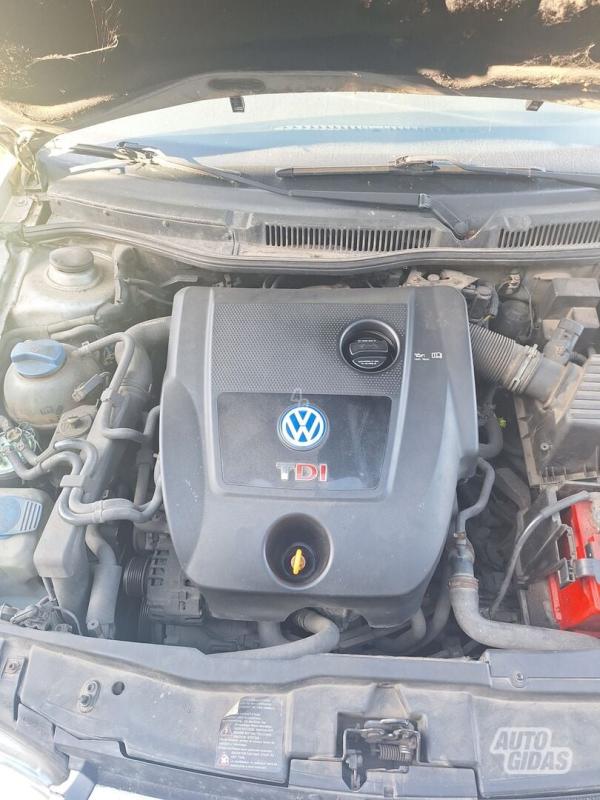 Volkswagen Golf 2001 Biržai, ar dzinēja tilpumu 1.90 L un nobraukumu 260 tūkst. km par 570 €, foto 10 vietnē AUTOMOTO.COM.LV
