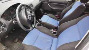 Volkswagen Golf 2001 Panevēža, ar dzinēja tilpumu 1.90 L un nobraukumu 500 tūkst. km par 800 €, foto 7 vietnē AUTOMOTO.COM.LV