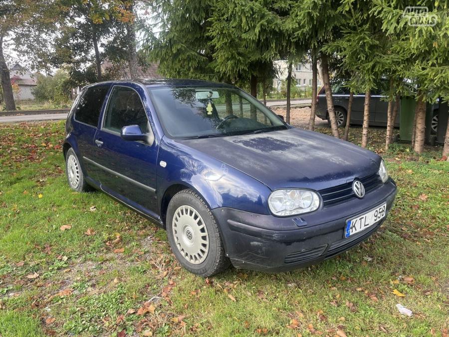 Фольксваген Гольф 2001 в Кретинга, объемом двигателя 1.90 л и пробегом 475 тыс. км за 550 €, фото 1 на AUTOMOTO.COM.LV