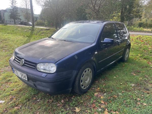 Volkswagen Golf 2001 Kretinga, ar dzinēja tilpumu 1.90 L un nobraukumu 475 tūkst. km par 550 €, foto 3 vietnē AUTOMOTO.COM.LV