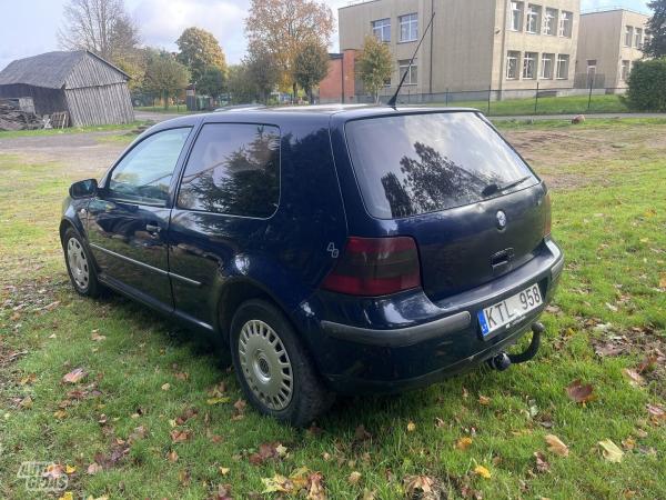Volkswagen Golf 2001 Kretinga, ar dzinēja tilpumu 1.90 L un nobraukumu 475 tūkst. km par 550 €, foto 4 vietnē AUTOMOTO.COM.LV