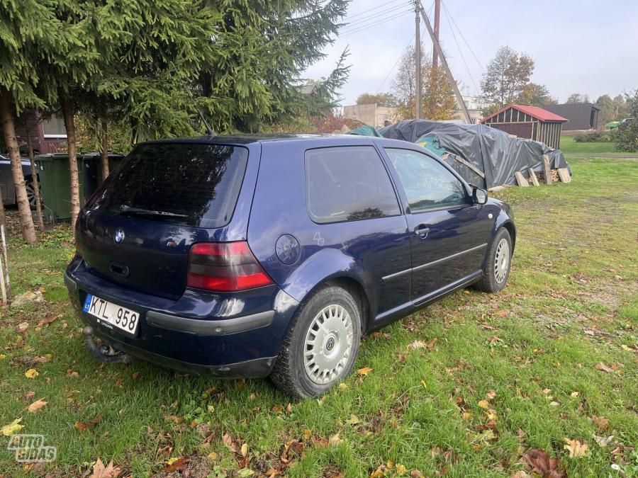 Фольксваген Гольф 2001 в Кретинга, объемом двигателя 1.90 л и пробегом 475 тыс. км за 550 €, фото 5 на AUTOMOTO.COM.LV