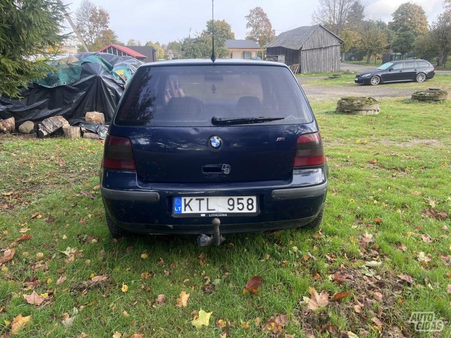 Фольксваген Гольф 2001 в Кретинга, объемом двигателя 1.90 л и пробегом 475 тыс. км за 550 €, фото 6 на AUTOMOTO.COM.LV