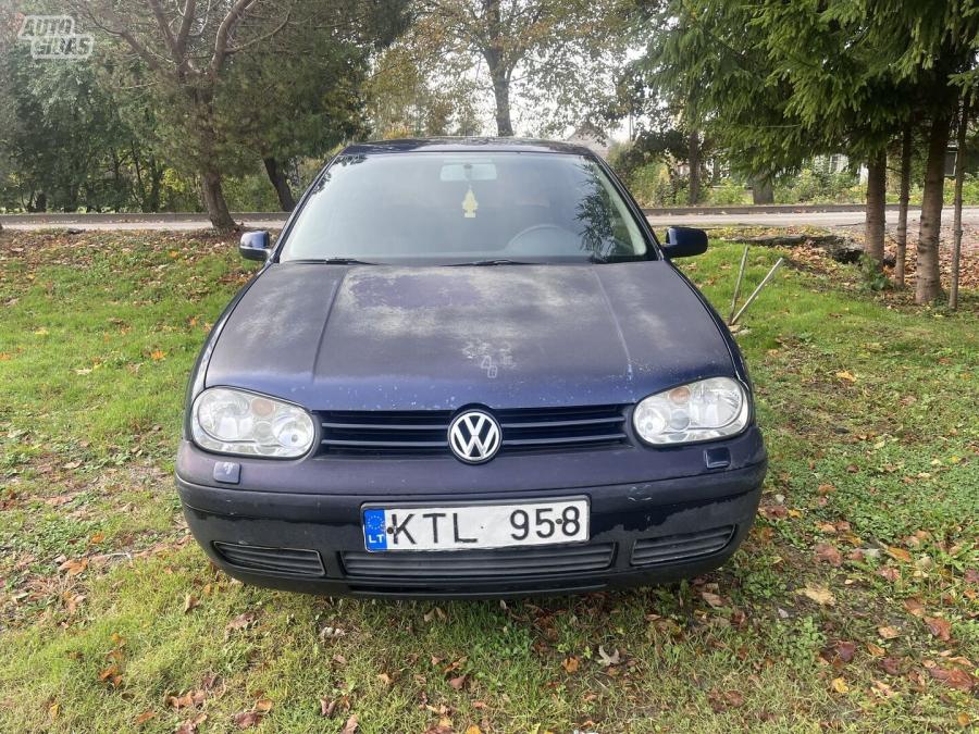 Фольксваген Гольф 2001 в Кретинга, объемом двигателя 1.90 л и пробегом 475 тыс. км за 550 €, фото 7 на AUTOMOTO.COM.LV
