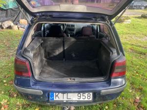 Фольксваген Гольф 2001 в Кретинга, объемом двигателя 1.90 л и пробегом 475 тыс. км за 550 €, фото 10 на AUTOMOTO.COM.LV