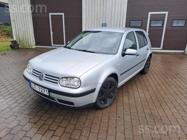 Volkswagen Golf 2002 Bauska, ar dzinēja tilpumu 1.90 L un nobraukumu 426 tūkst. km par 1200 €, foto 1 vietnē AUTOMOTO.COM.LV