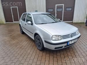 Volkswagen Golf 2002 Bauska, ar dzinēja tilpumu 1.90 L un nobraukumu 426 tūkst. km par 1200 €, foto 2 vietnē AUTOMOTO.COM.LV