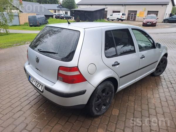 Volkswagen Golf 2002 Bauska, ar dzinēja tilpumu 1.90 L un nobraukumu 426 tūkst. km par 1200 €, foto 4 vietnē AUTOMOTO.COM.LV