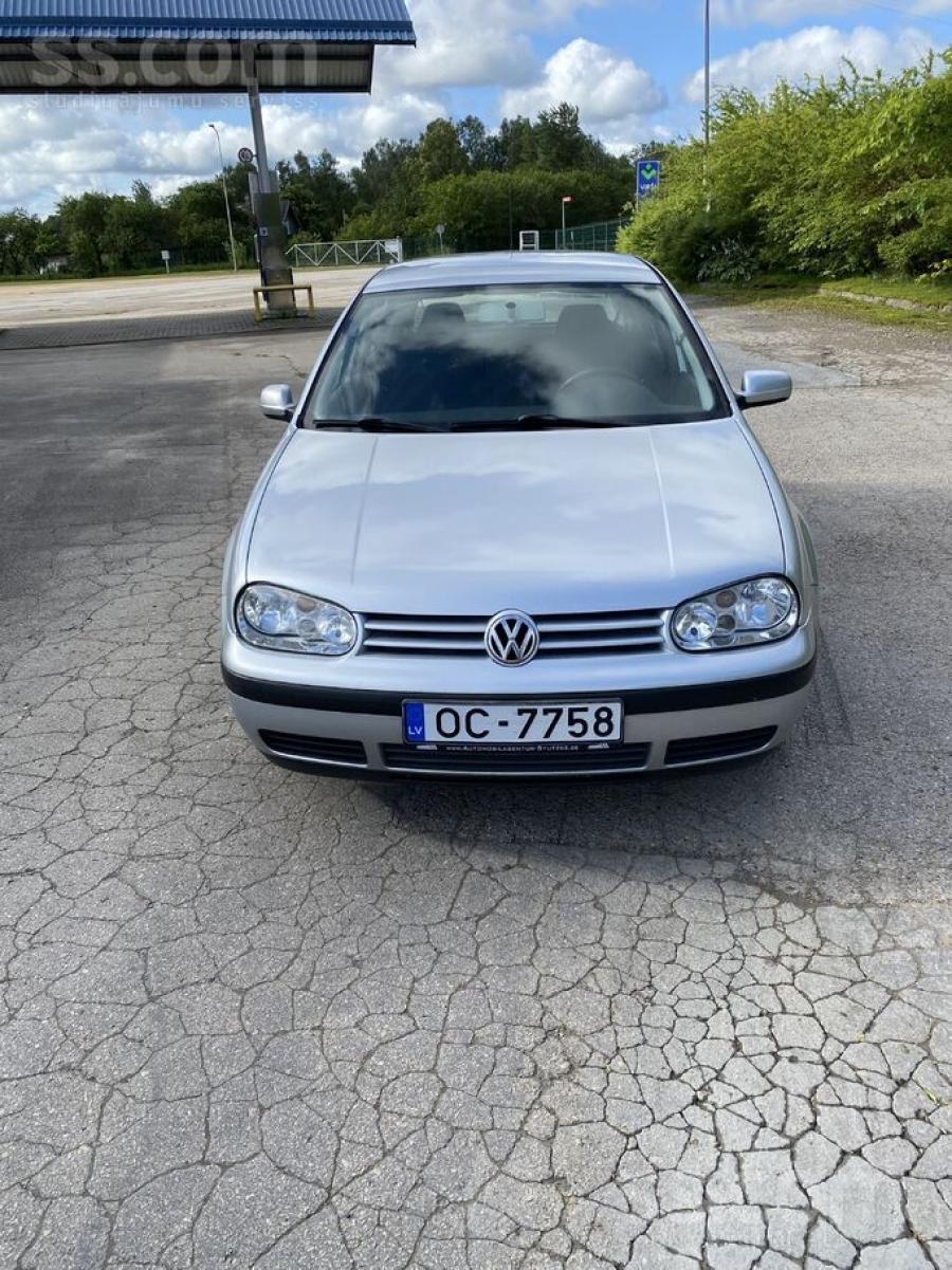 Volkswagen Golf 2002 in Aizkraukle, with an engine capacity of 1.90 L and mileage of 274 thousand km for 1850 €, photo 1 on AUTOMOTO.COM.LV