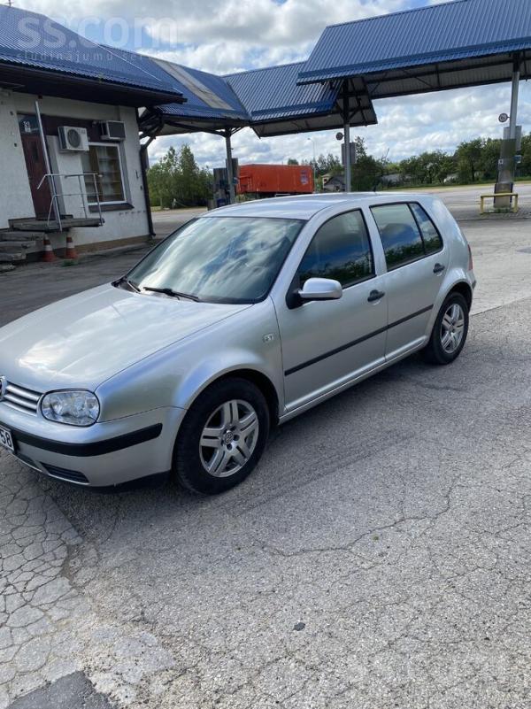 Volkswagen Golf 2002 Aizkraukle, ar dzinēja tilpumu 1.90 L un nobraukumu 274 tūkst. km par 1850 €, foto 2 vietnē AUTOMOTO.COM.LV