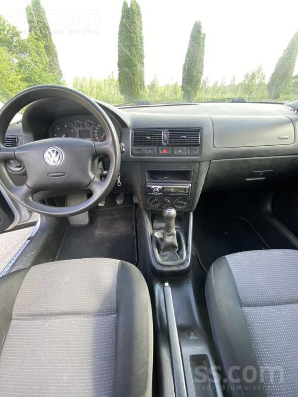 Volkswagen Golf 2002 Aizkraukle, ar dzinēja tilpumu 1.90 L un nobraukumu 274 tūkst. km par 1850 €, foto 8 vietnē AUTOMOTO.COM.LV