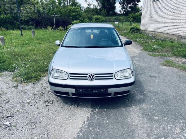 Volkswagen Golf 2002 in Daugavpils, with an engine capacity of 1.90 L and mileage of 275 thousand km for 1799 €, photo 7 on AUTOMOTO.COM.LV