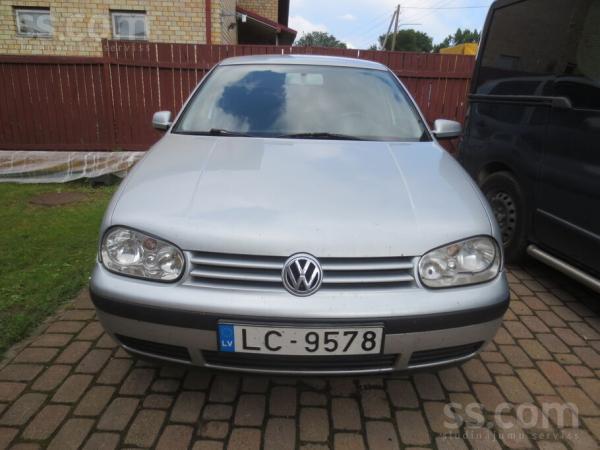 Volkswagen Golf 2002 in Riga, with an engine capacity of 1.90 L and mileage of 342 thousand km for 1300 €, photo 1 on AUTOMOTO.COM.LV