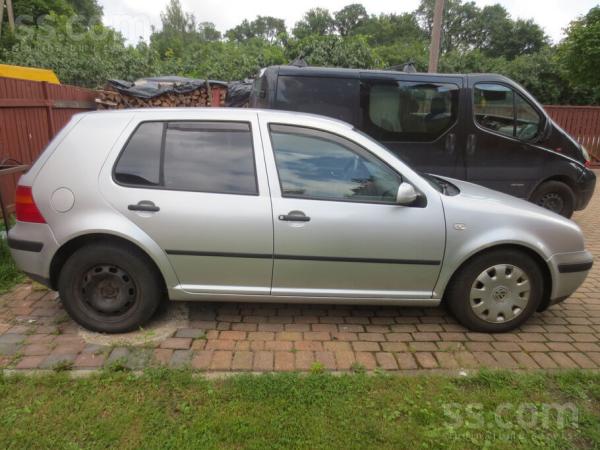 Volkswagen Golf 2002 in Riga, with an engine capacity of 1.90 L and mileage of 342 thousand km for 1300 €, photo 2 on AUTOMOTO.COM.LV
