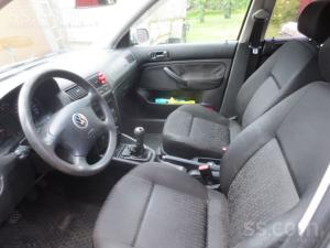 Volkswagen Golf 2002 Rīga, ar dzinēja tilpumu 1.90 L un nobraukumu 342 tūkst. km par 1300 €, foto 6 vietnē AUTOMOTO.COM.LV