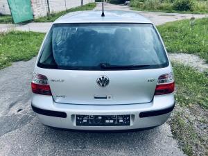 Volkswagen Golf 2002 in Daugavpils, with an engine capacity of 1.90 L and mileage of 275 thousand km for 1749 €, photo 8 on AUTOMOTO.COM.LV