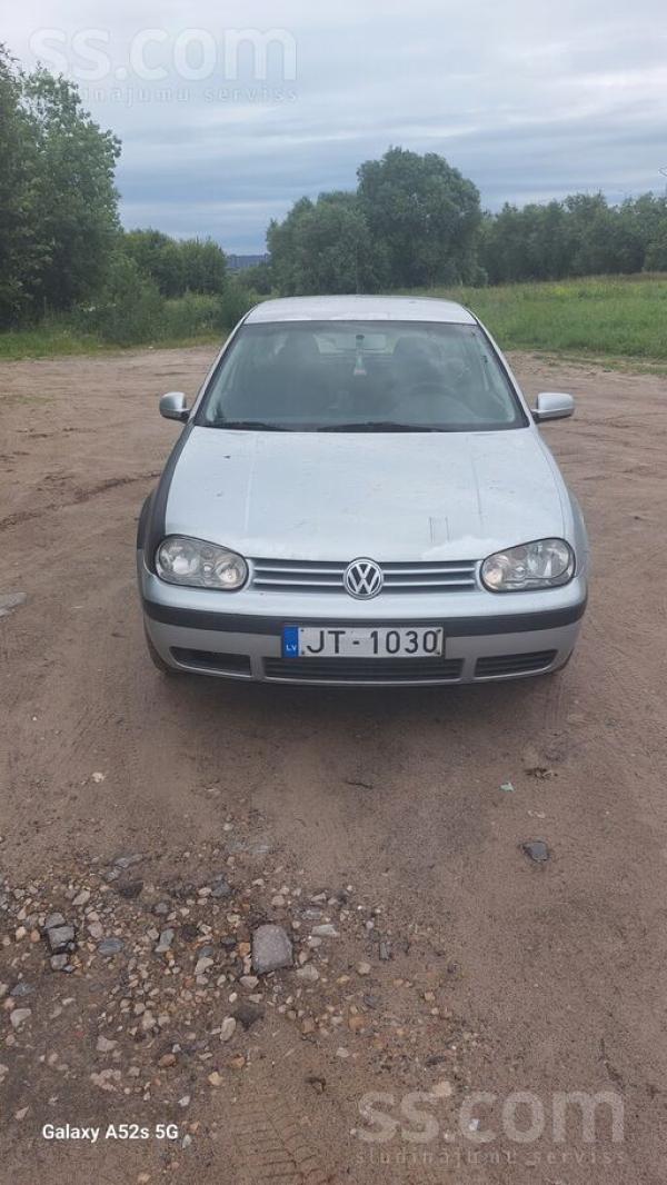 Volkswagen Golf 2002 in Riga, with an engine capacity of 1.90 L and mileage of 374 thousand km for 750 €, photo 4 on AUTOMOTO.COM.LV