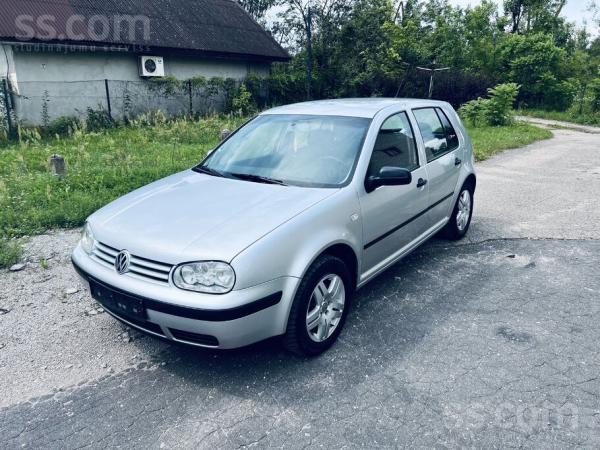 Volkswagen Golf 2002 in Daugavpils, with an engine capacity of 1.90 L and mileage of 275 thousand km for 1649 €, photo 1 on AUTOMOTO.COM.LV