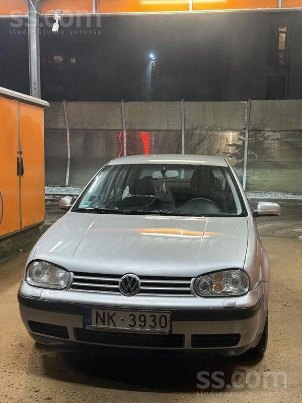 Volkswagen Golf 2002 Rīga, ar dzinēja tilpumu 1.90 L un nobraukumu 343 tūkst. km par 1000 €, foto 1 vietnē AUTOMOTO.COM.LV