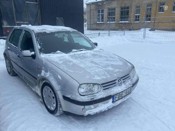 Volkswagen Golf 2002 Rokiškis, ar dzinēja tilpumu 1.90 L un nobraukumu 450 tūkst. km par 650 €, foto 1 vietnē AUTOMOTO.COM.LV